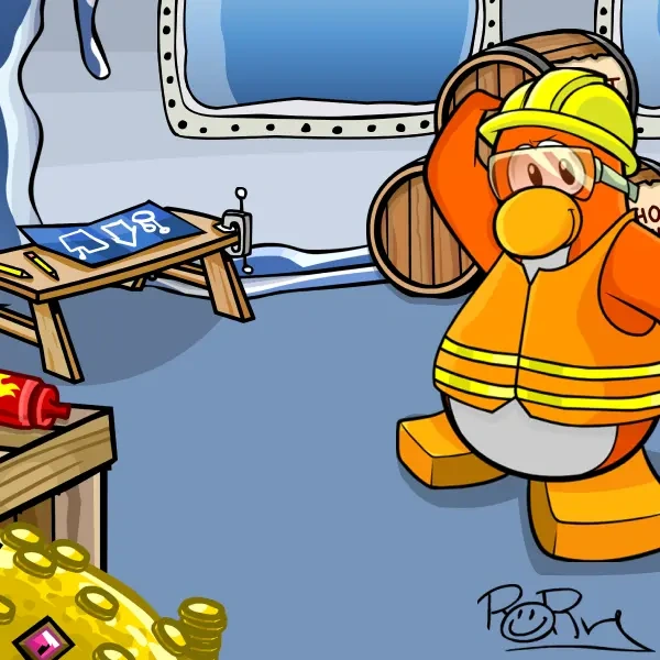 Rory's Medieval Giveaway | Club Penguin Legacy Wiki | Fandom