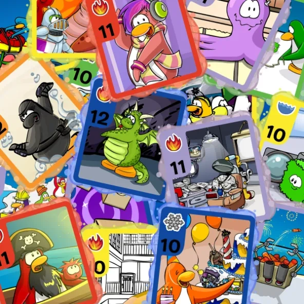 Power Card Background | Club Penguin Legacy Wiki | Fandom
