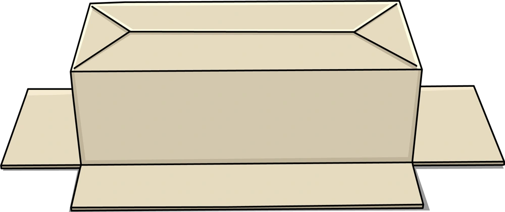 Medium Box | Club Penguin Legacy Wiki | Fandom