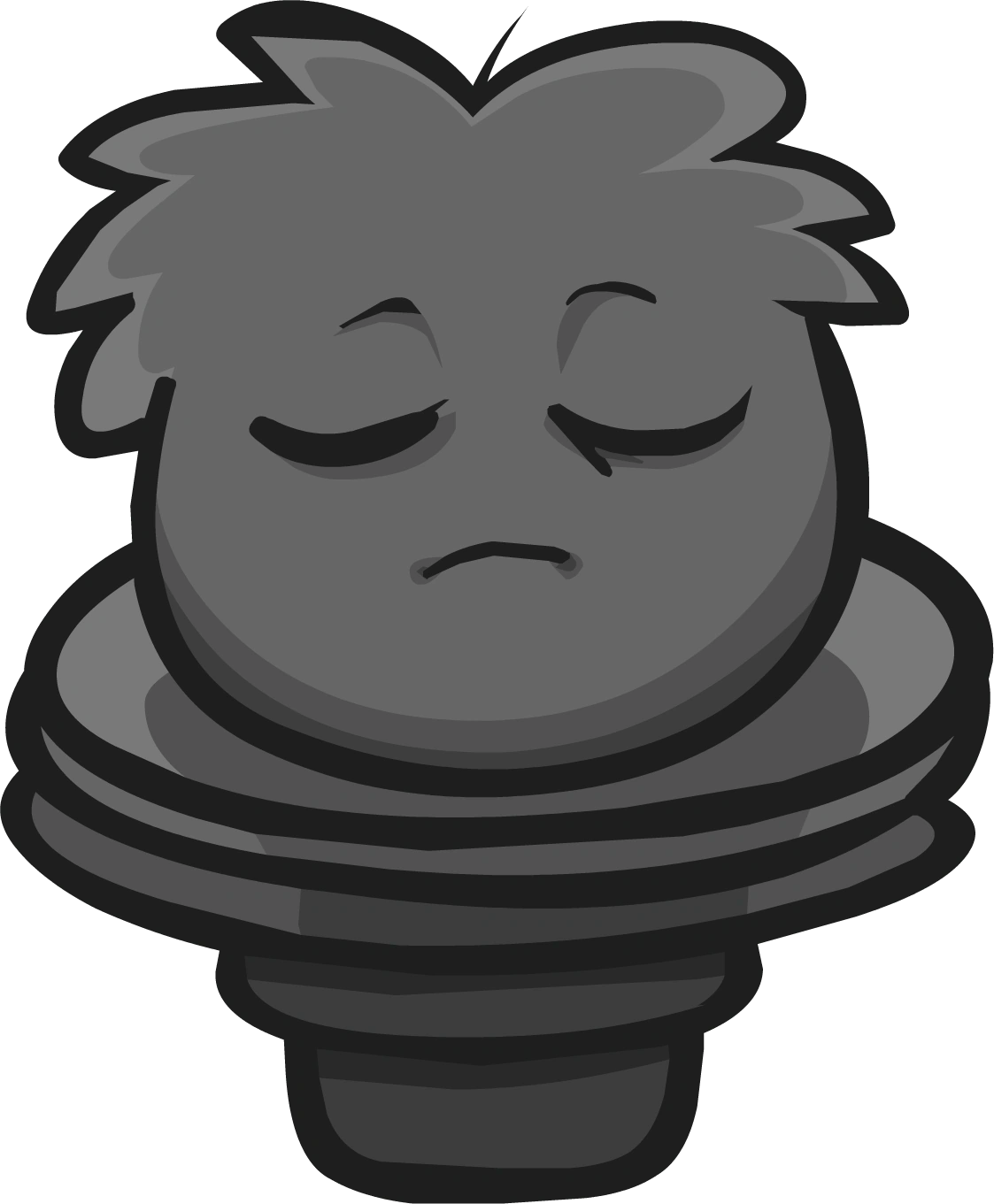 Perched Puffle Statue | Club Penguin Legacy Wiki | Fandom