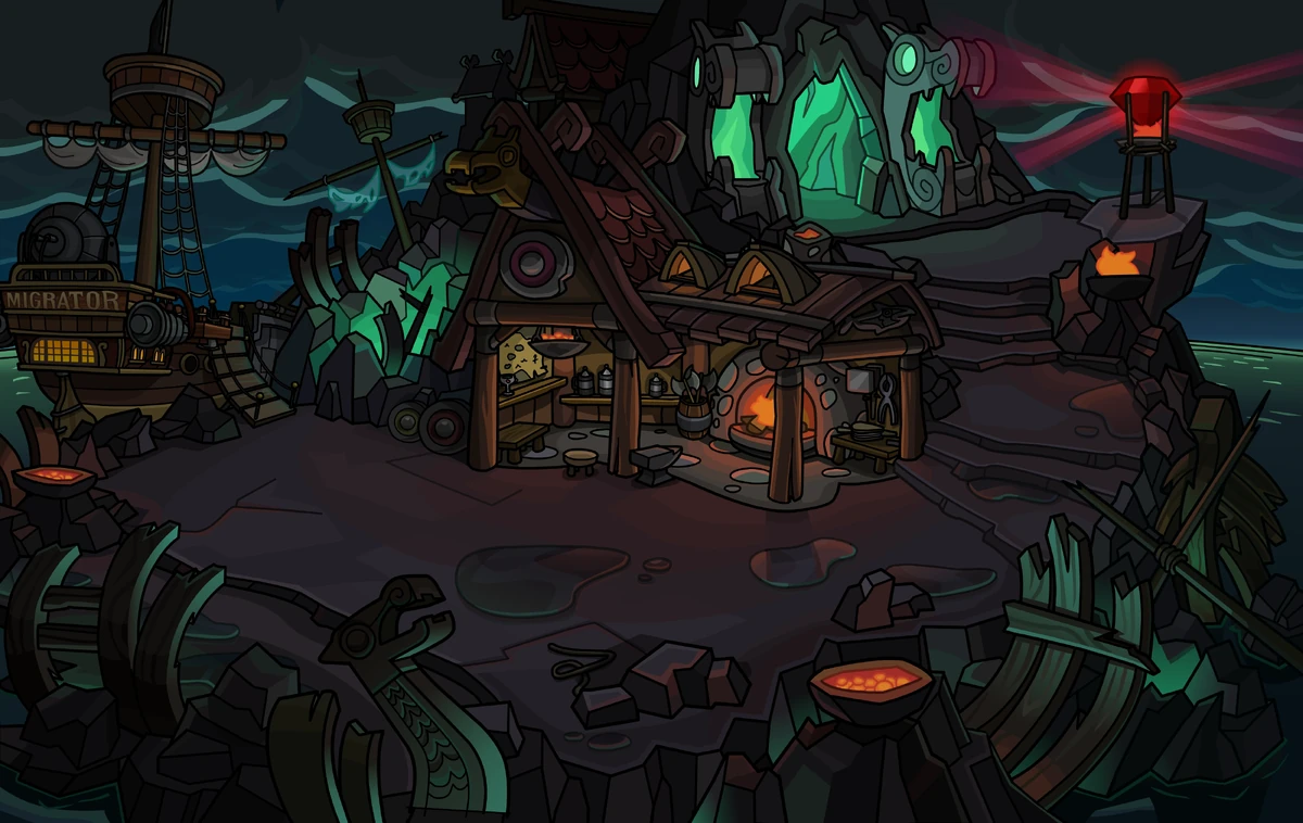 Waitaha's Island | Club Penguin Legacy Wiki | Fandom