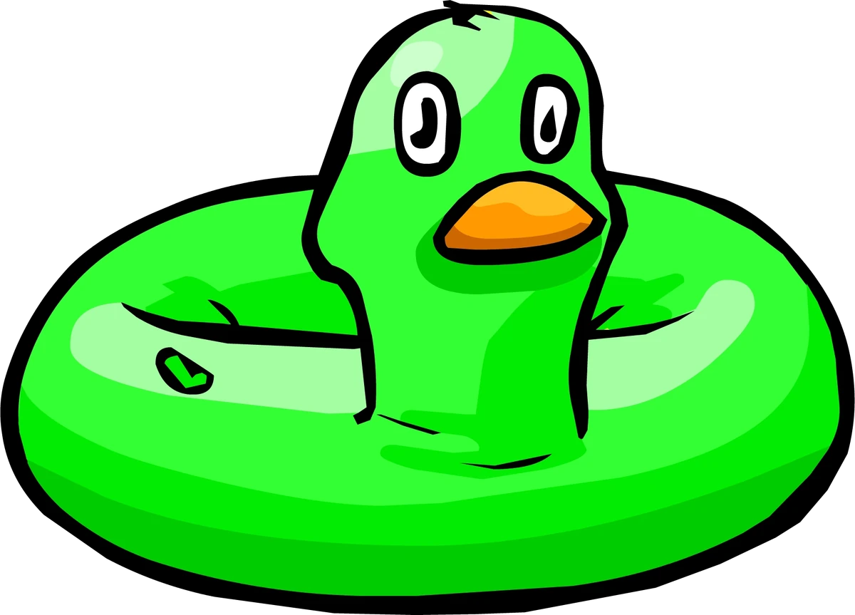Green Duck | Club Penguin Legacy Wiki | Fandom