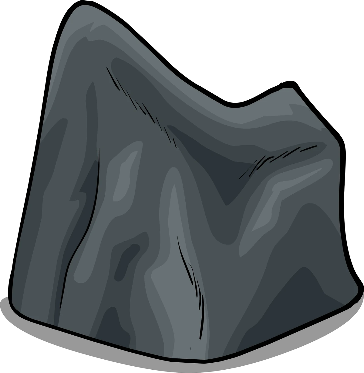 Jutting Rock | Club Penguin Legacy Wiki | Fandom