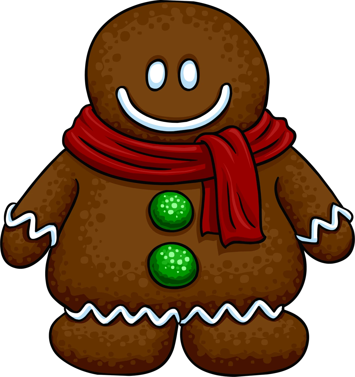 Gingerbread Cookie Costume | Club Penguin Legacy Wiki | Fandom