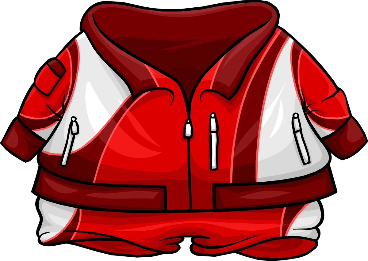 Red Tracksuit | Club Penguin Legacy Wiki | Fandom