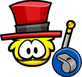 Ringmaster Puffle | Club Penguin Legacy Wiki | Fandom