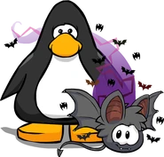 Bat Puffle | Club Penguin Legacy Wiki | Fandom