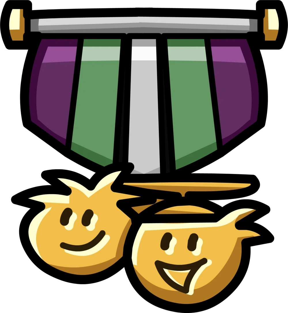 Mission 1 Medal | Club Penguin Legacy Wiki | Fandom