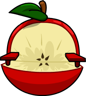 Red Apple Chair | Club Penguin Legacy Wiki | Fandom