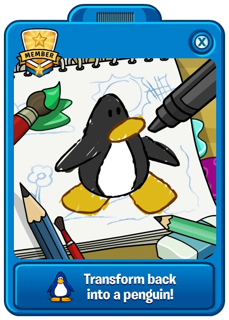 Transformations | Club Penguin Legacy Wiki | Fandom