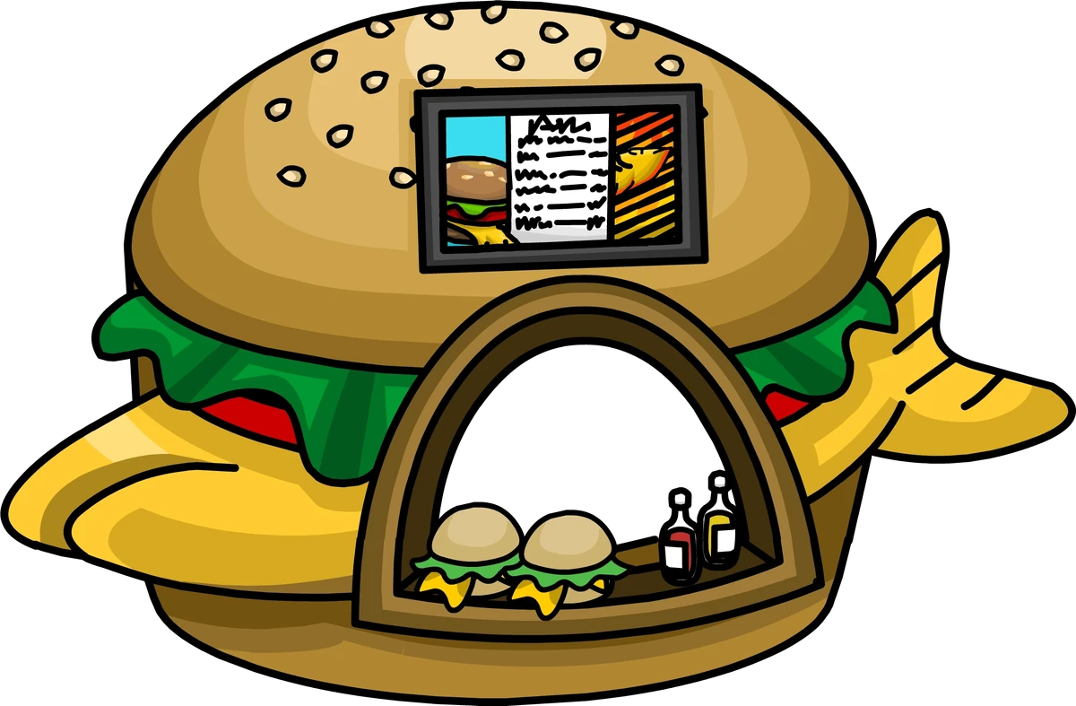 Food Stand | Club Penguin Legacy Wiki | Fandom