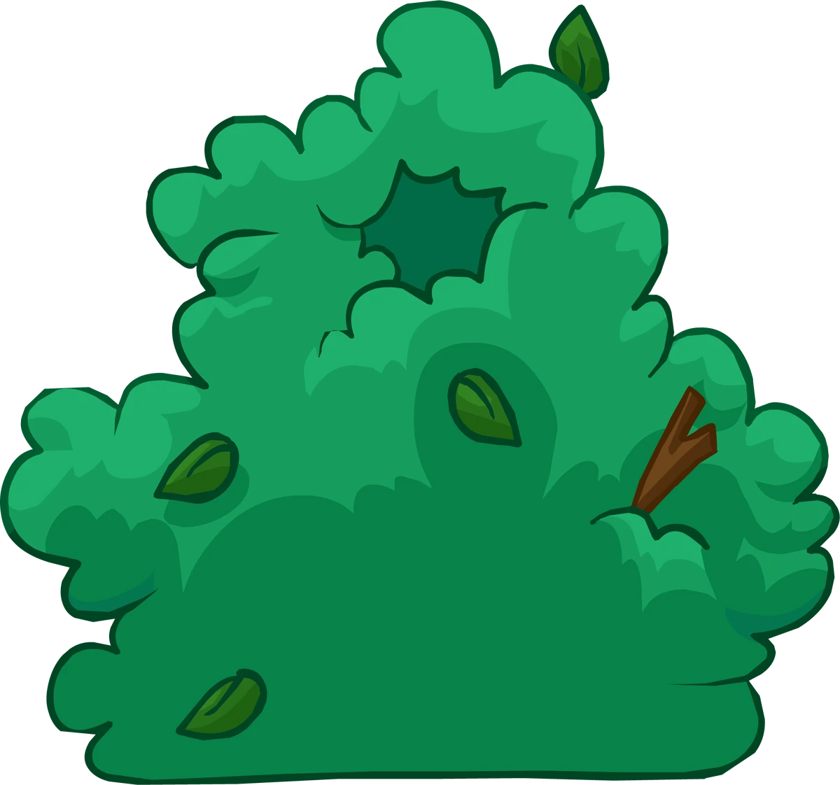 Bush Disguise | Club Penguin Legacy Wiki | Fandom