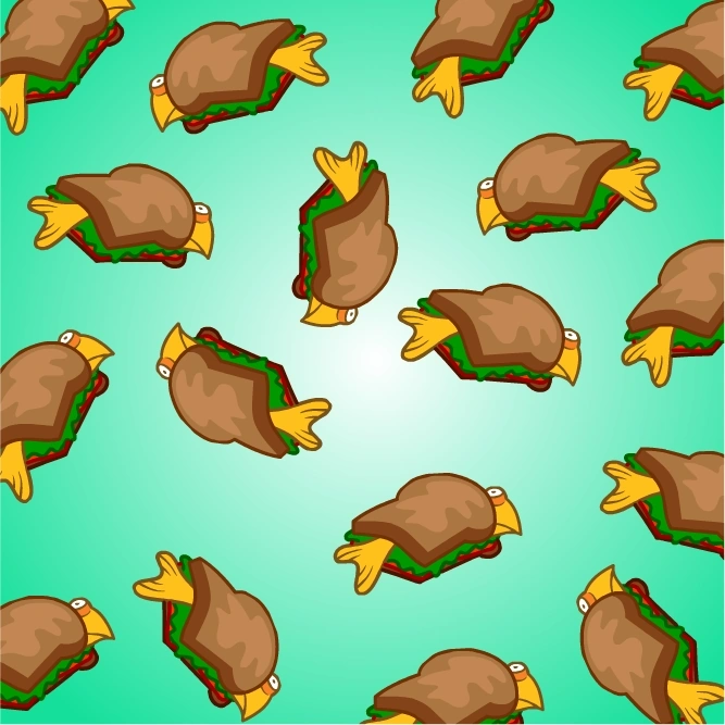Fluffy Sandwich Background | Club Penguin Legacy Wiki | Fandom
