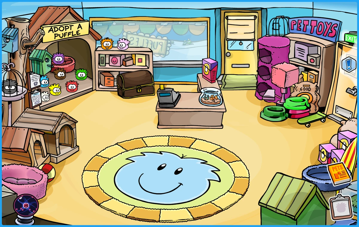 Pet Shop | Club Penguin Legacy Wiki | Fandom