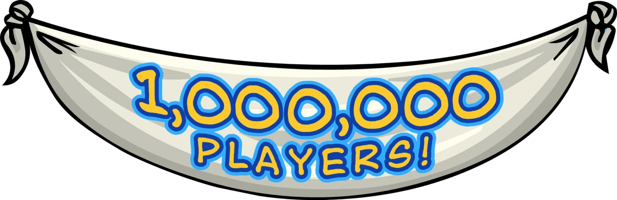 1,000,000 Players Celebration | Club Penguin Legacy Wiki | Fandom