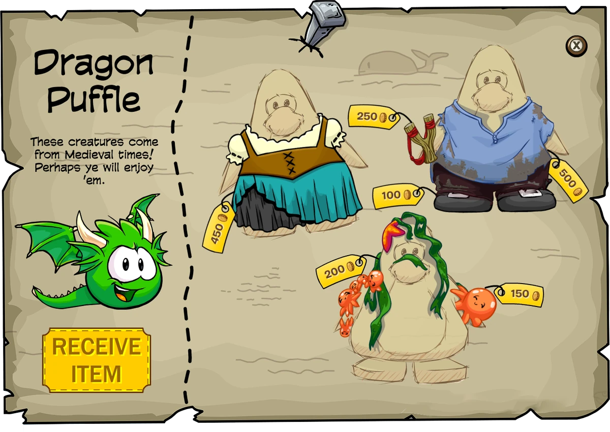 Waitaha's Old Treasures | Club Penguin Legacy Wiki | Fandom