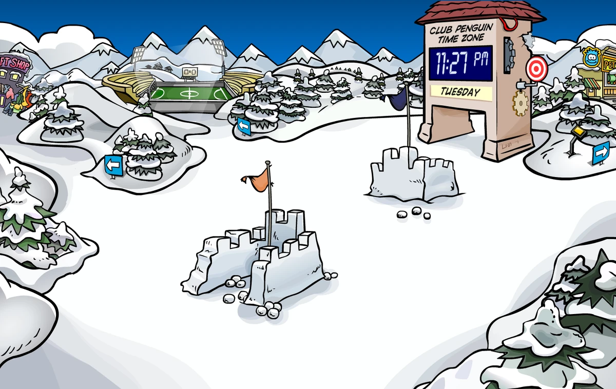 Snow Forts | Club Penguin Legacy Wiki | Fandom