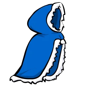 Blue Winter Cape | Club Penguin Legacy Wiki | Fandom