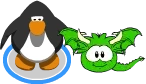 Dragon Puffle | Club Penguin Legacy Wiki | Fandom