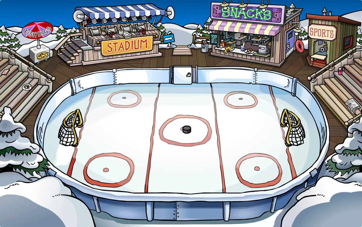 Ice Rink | Club Penguin Legacy Wiki | Fandom