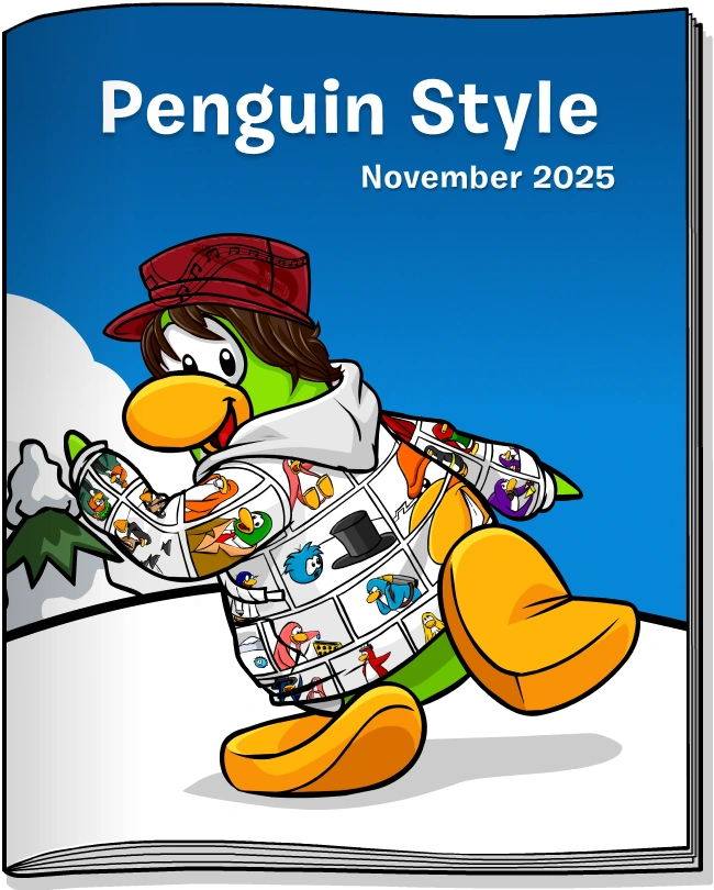 November 2025 Penguin Style | Club Penguin Legacy Wiki | Fandom