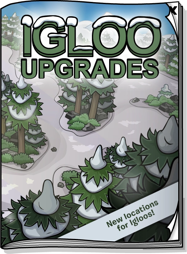 January 2023 Igloo Upgrades | Club Penguin Legacy Wiki | Fandom