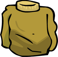Yellow Turtleneck | Club Penguin Legacy Wiki | Fandom