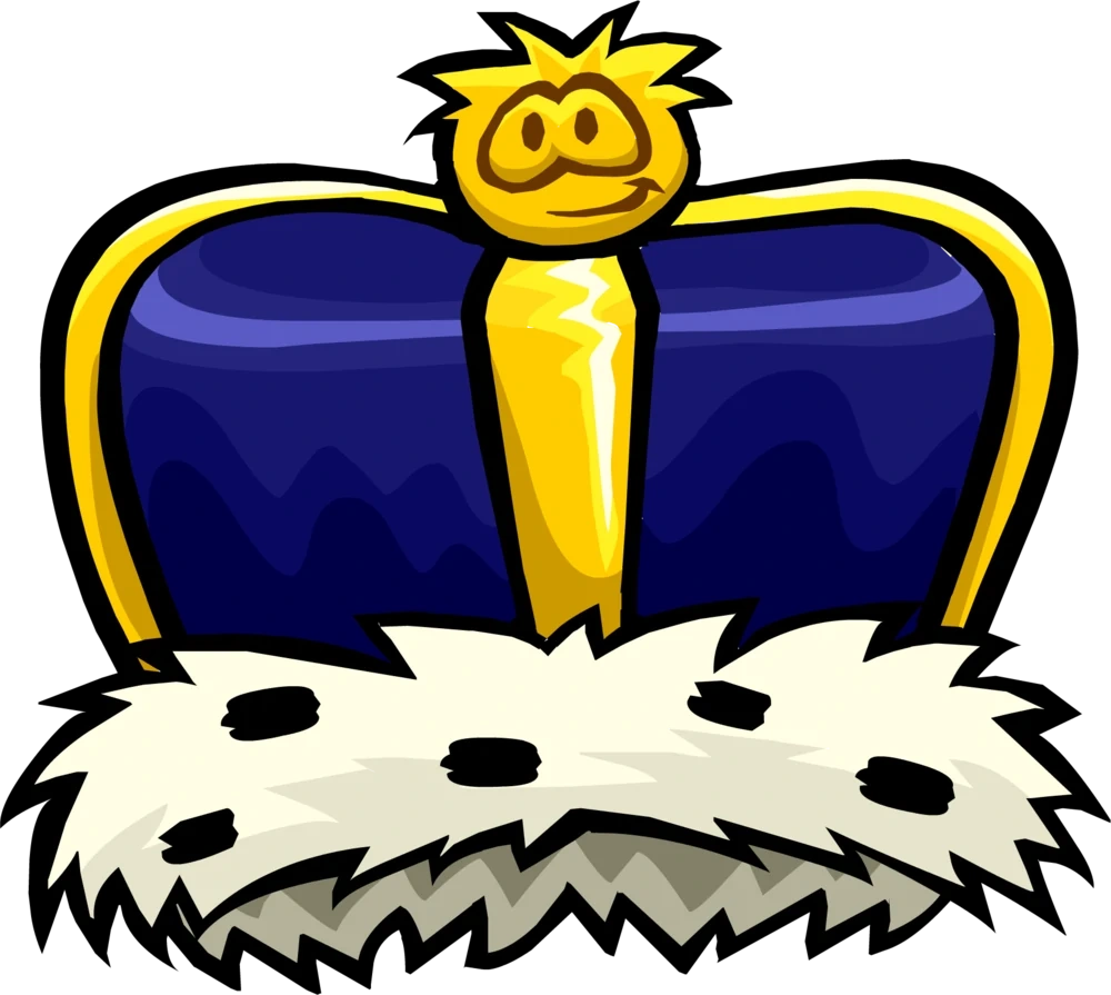 King's Blue Crown | Club Penguin Legacy Wiki | Fandom