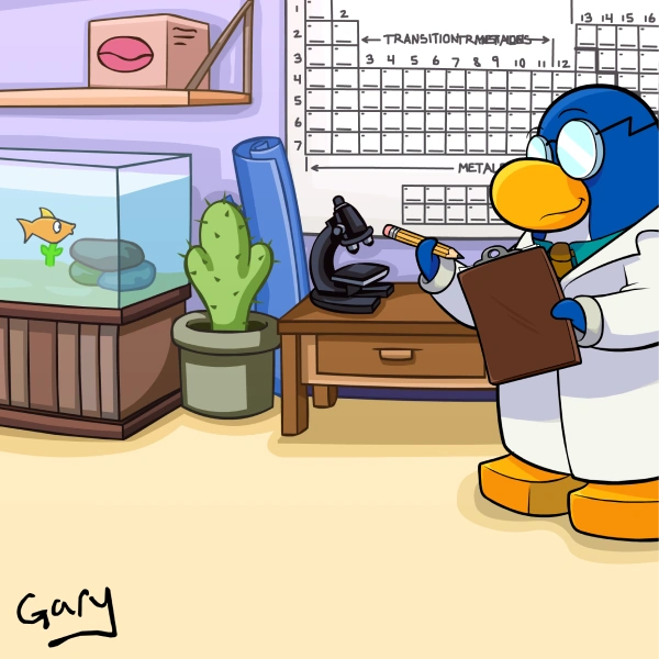 Gary & Chips Cameo Giveaway | Club Penguin Legacy Wiki | Fandom