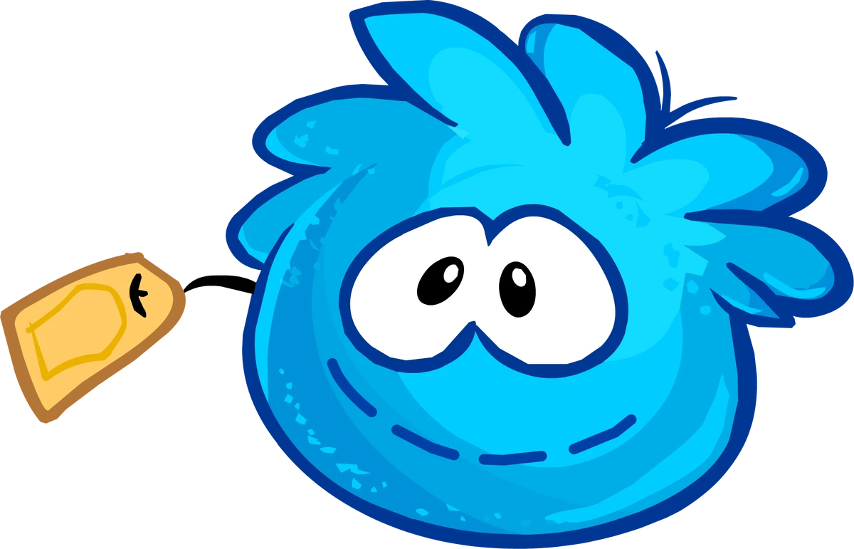 Blue Puffle Stuffie | Club Penguin Legacy Wiki | Fandom