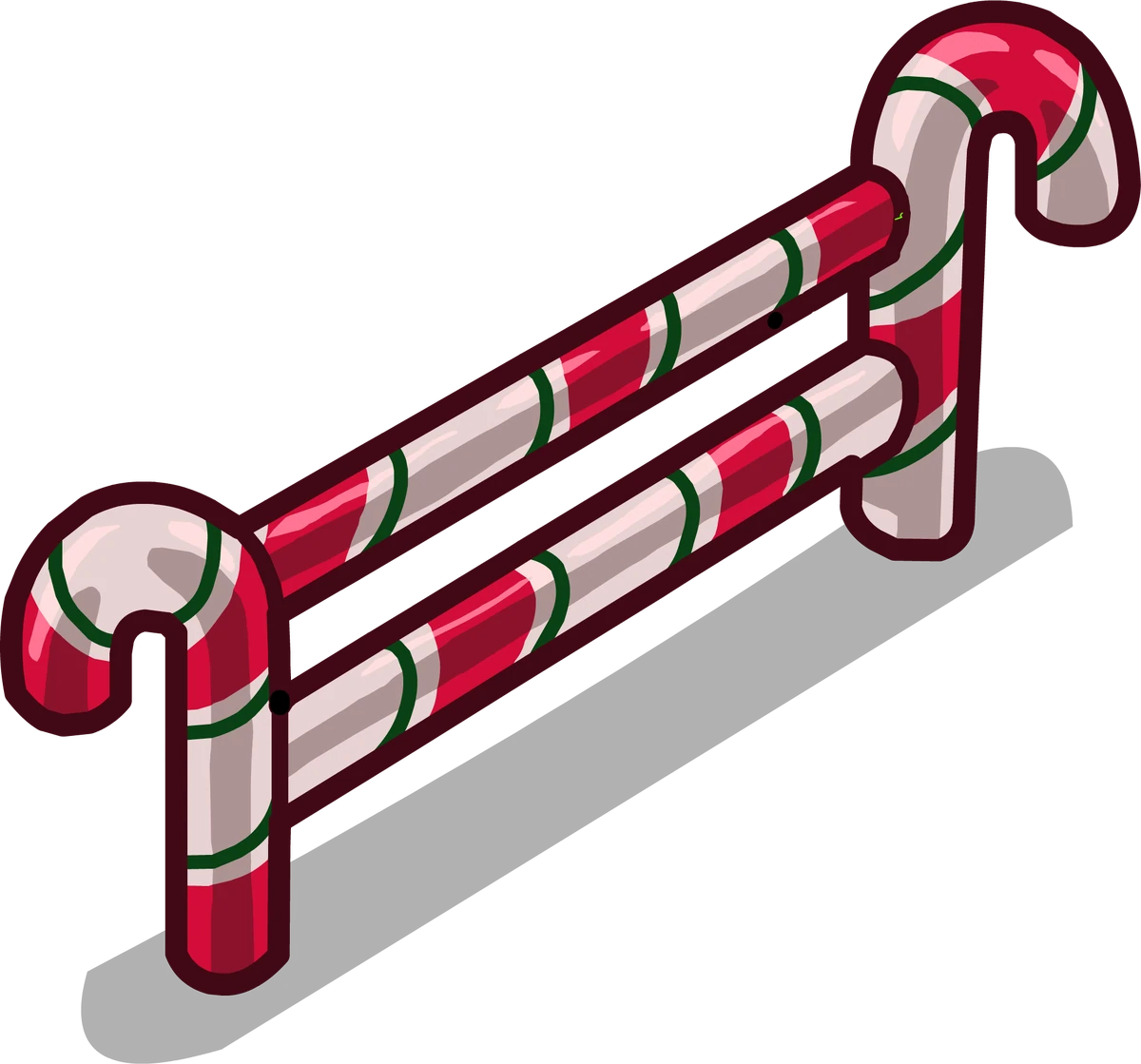 Candy Fence | Club Penguin Legacy Wiki | Fandom