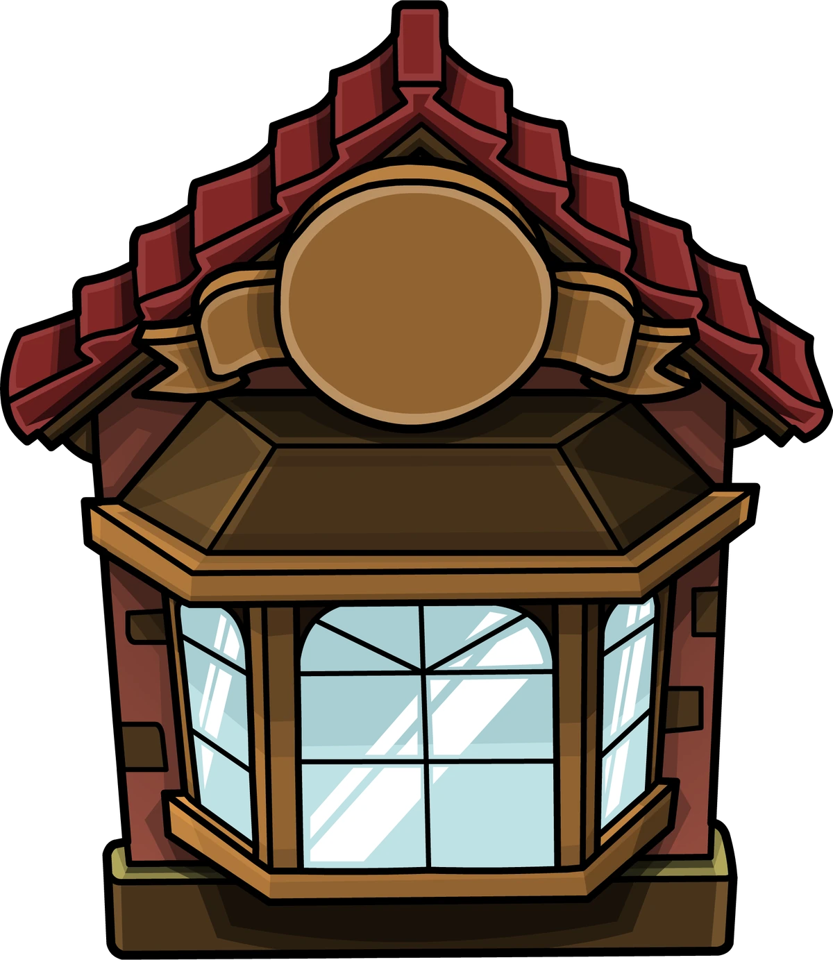 Cozy Red House | Club Penguin Legacy Wiki | Fandom