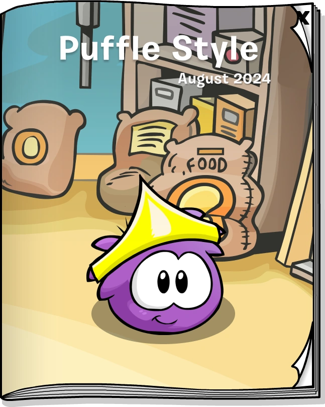 August 2024 Puffle Style | Club Penguin Legacy Wiki | Fandom