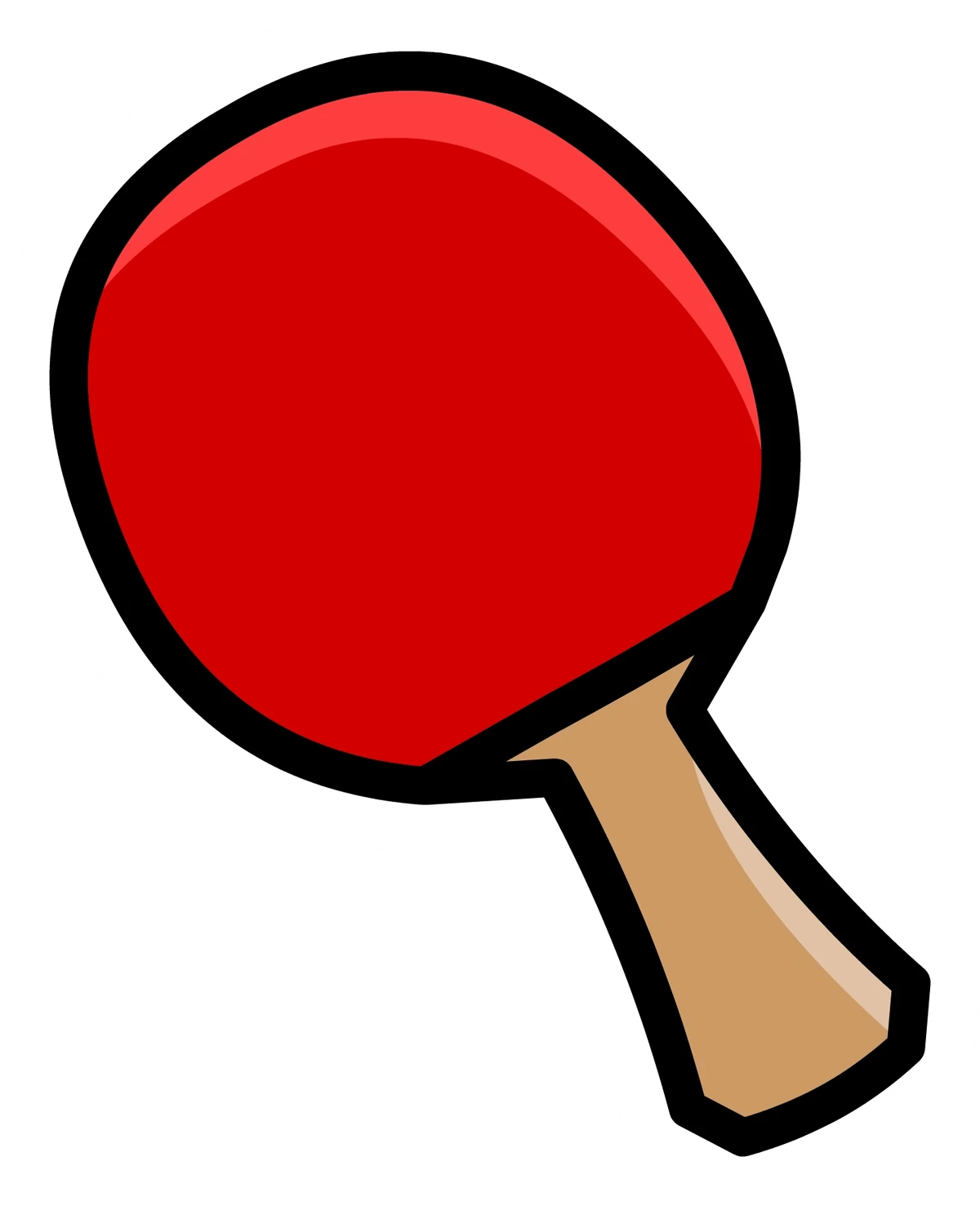 Ping Pong Paddle Pin | Club Penguin Legacy Wiki | Fandom