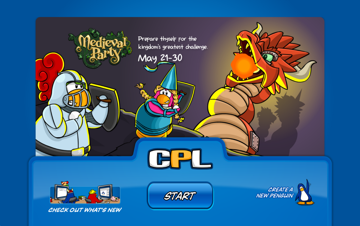 Login Screen | Club Penguin Legacy Wiki | Fandom