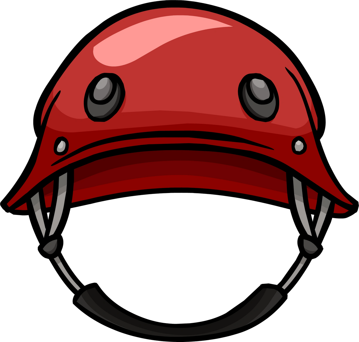 Red Climbing Helmet | Club Penguin Legacy Wiki | Fandom