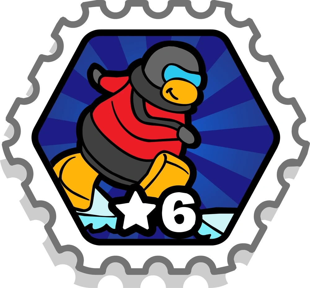 Snow Master Stamp | Club Penguin Legacy Wiki | Fandom