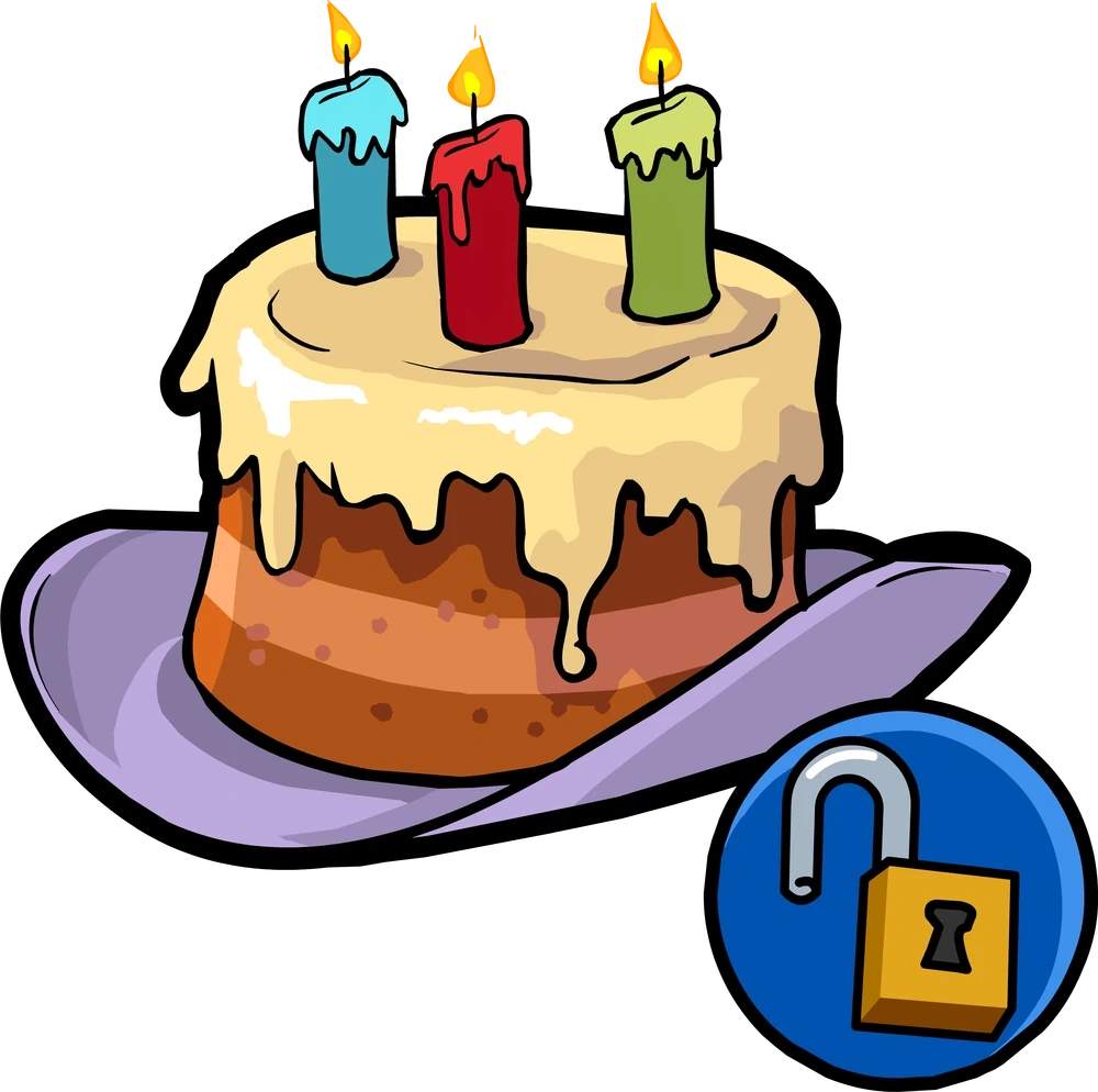 Happy Birthday Hat | Club Penguin Legacy Wiki | Fandom