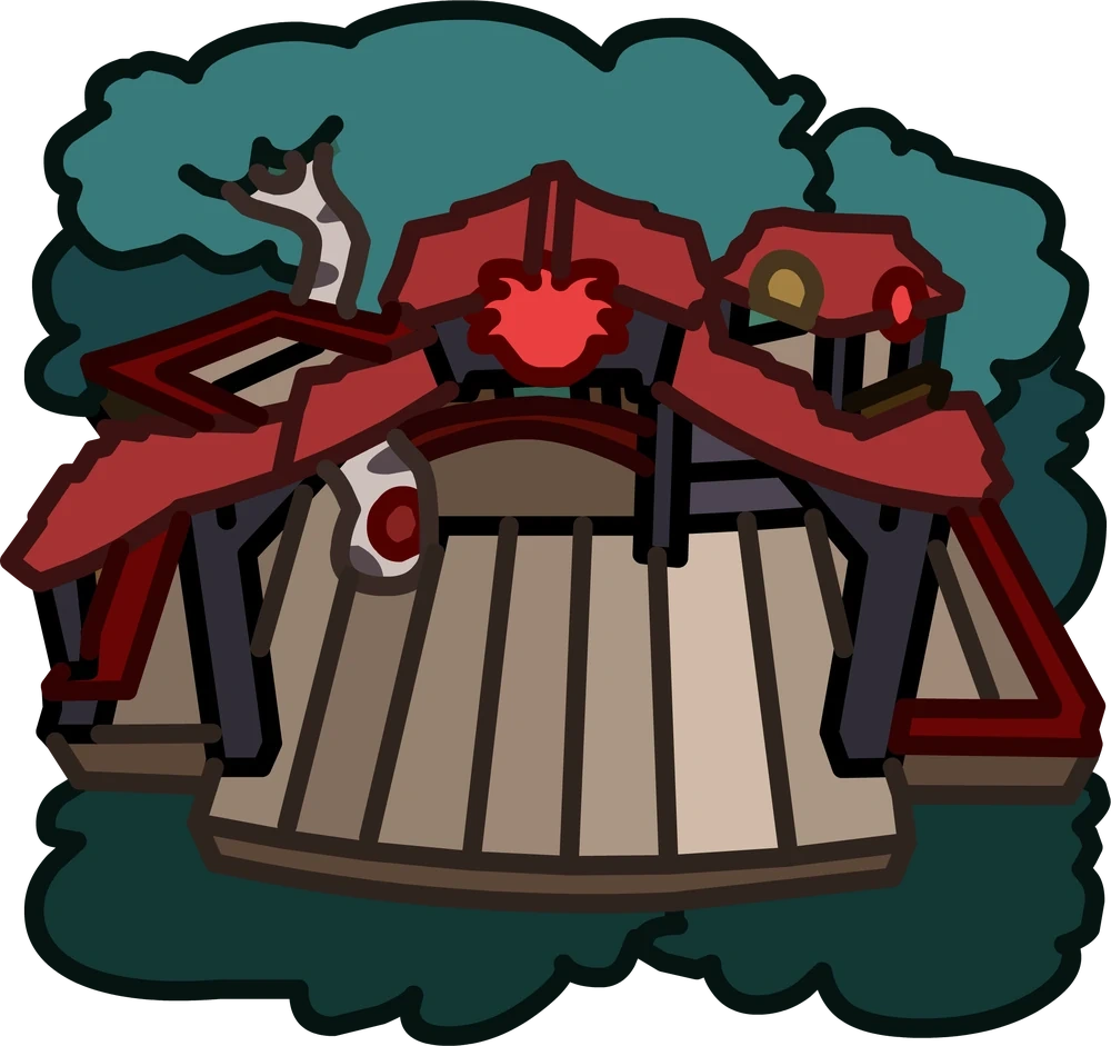 Red Puffle Tree House | Club Penguin Legacy Wiki | Fandom