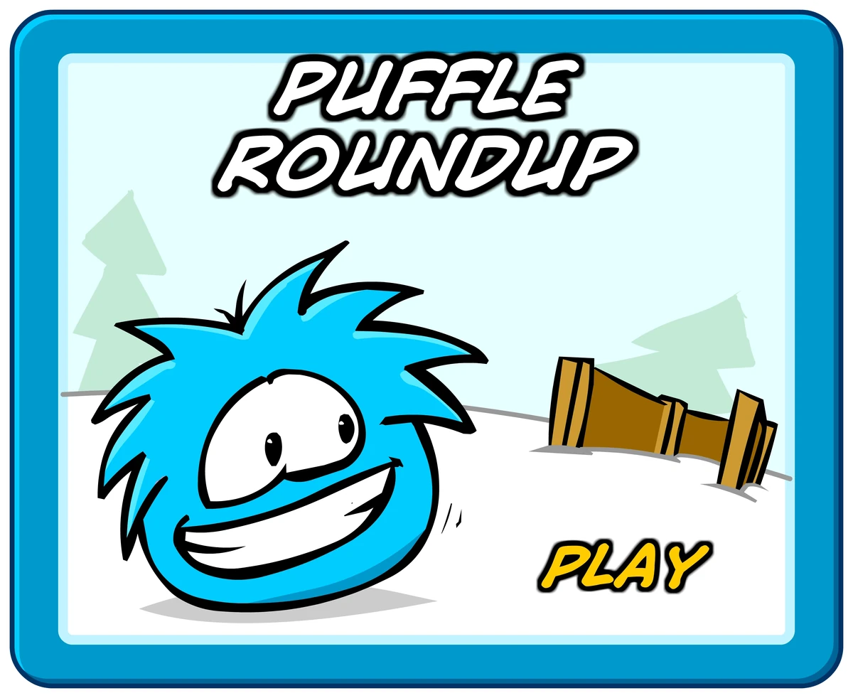 Puffle Roundup | Club Penguin Legacy Wiki | Fandom