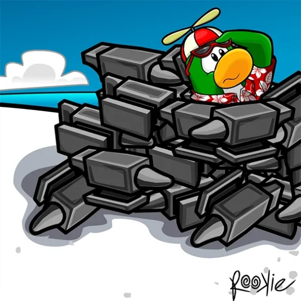 Rookie Anvil BG | Club Penguin Legacy Wiki | Fandom