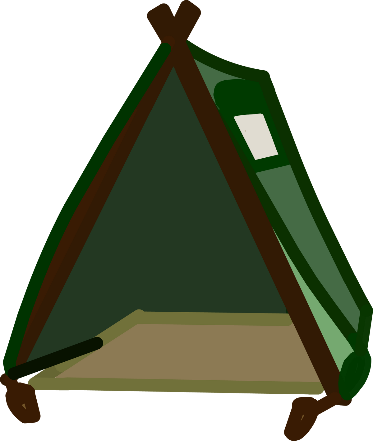 Wilderness Tent Club Penguin Legacy Wiki Fandom