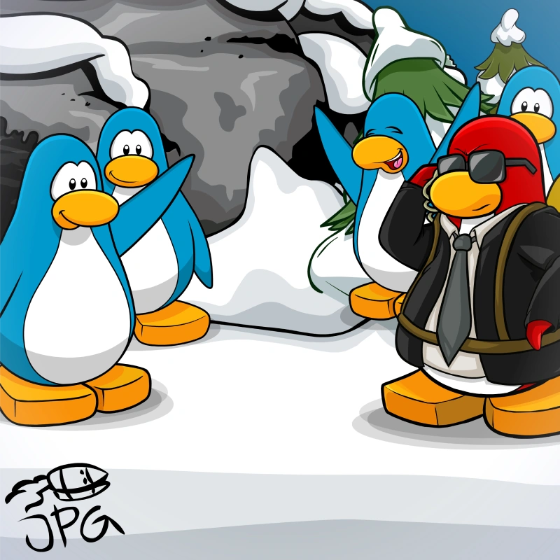 Jet Pack Guy's Rescue Background | Club Penguin Legacy Wiki | Fandom