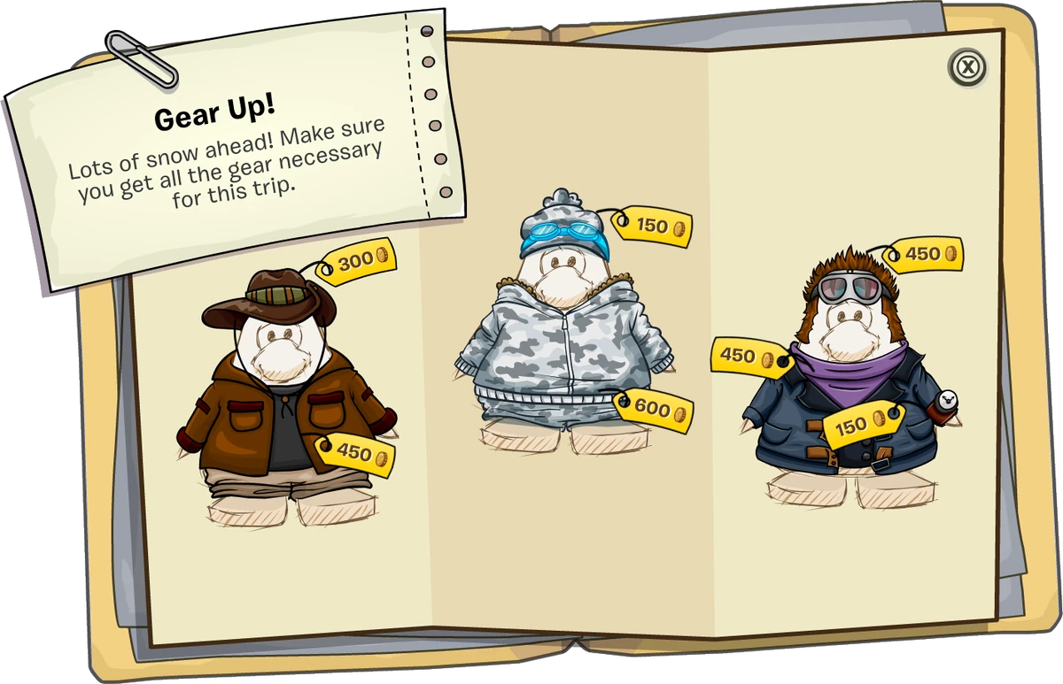 Glade Catalog | Club Penguin Legacy Wiki | Fandom