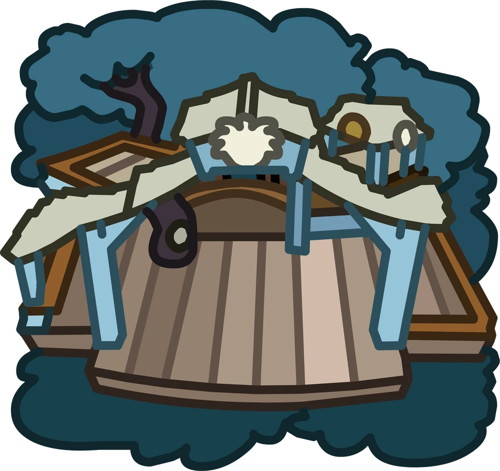 White Puffle Tree House | Club Penguin Legacy Wiki | Fandom