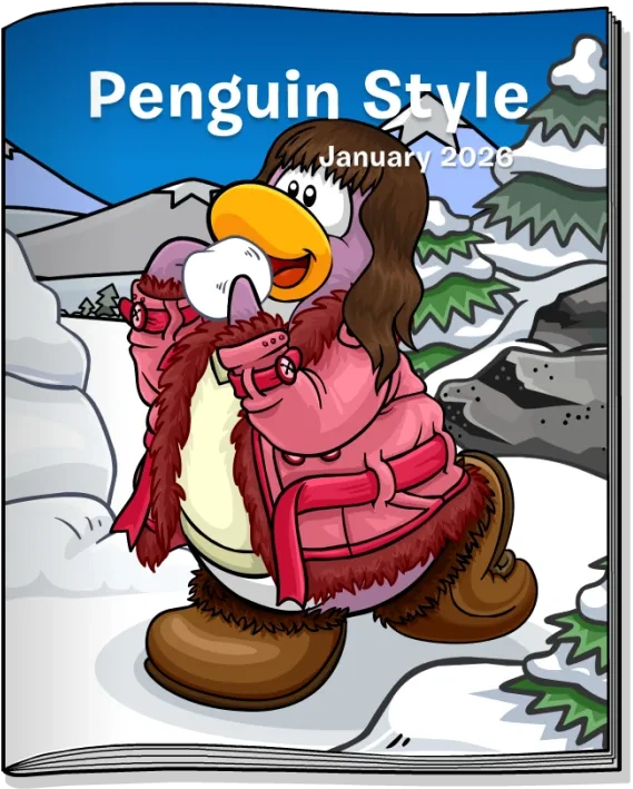 January 2026 Penguin Style | Club Penguin Legacy Wiki | Fandom