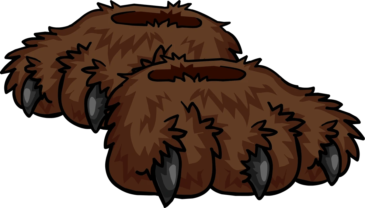 Werewolf Feet | Club Penguin Legacy Wiki | Fandom