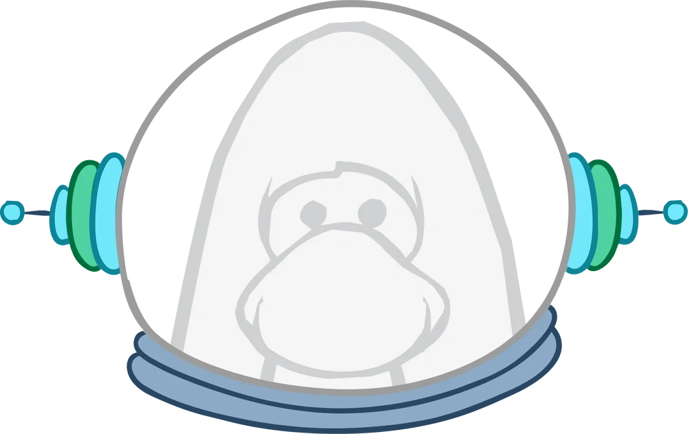 Final Frontier Helmet | Club Penguin Legacy Wiki | Fandom