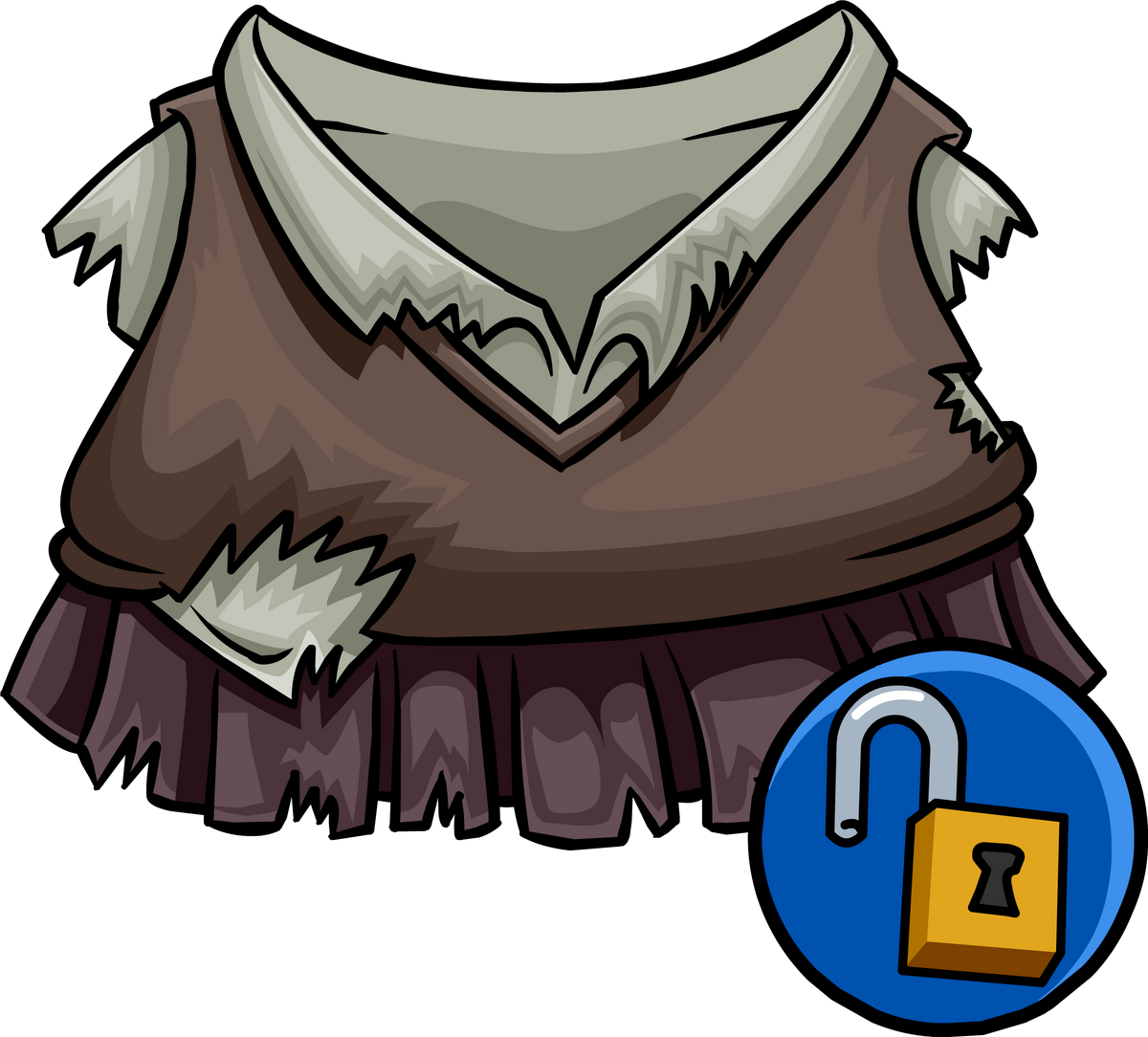Ghoul Outfit Club Penguin Legacy Wiki Fandom