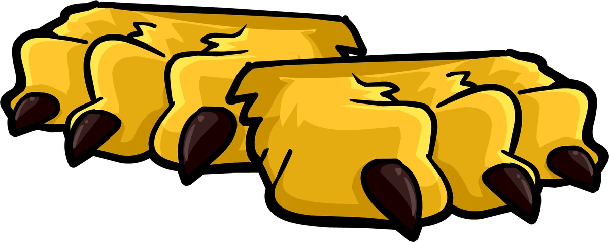 Guardian Dog Feet | Club Penguin Legacy Wiki | Fandom